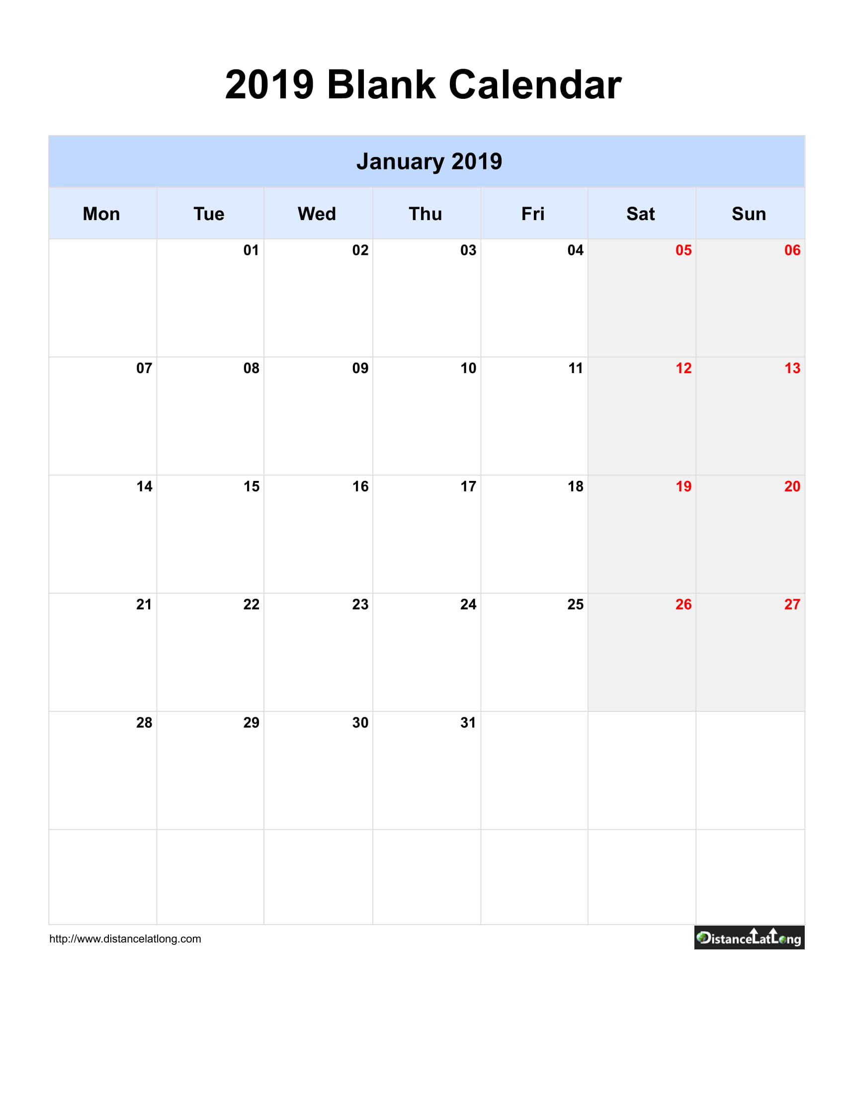 Preview Calendar Description