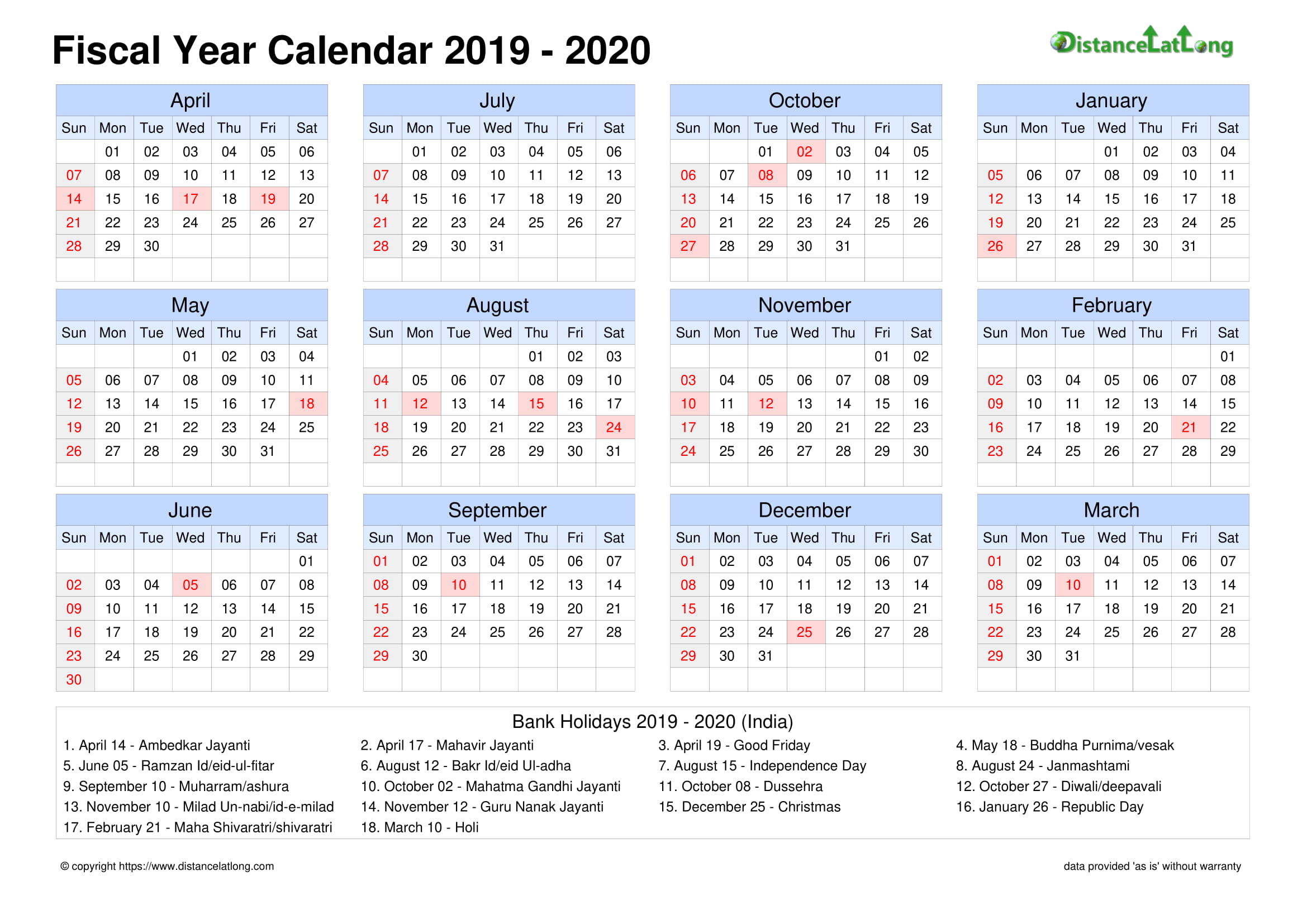 Preview Calendar Description